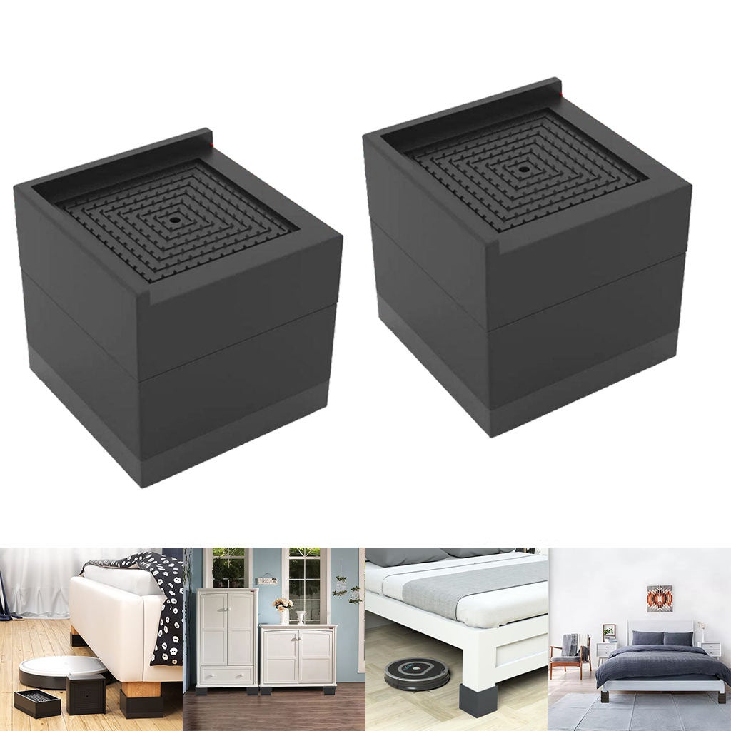 Lot de 2 contremarches de lit réglables pour la maison, contremarches ...