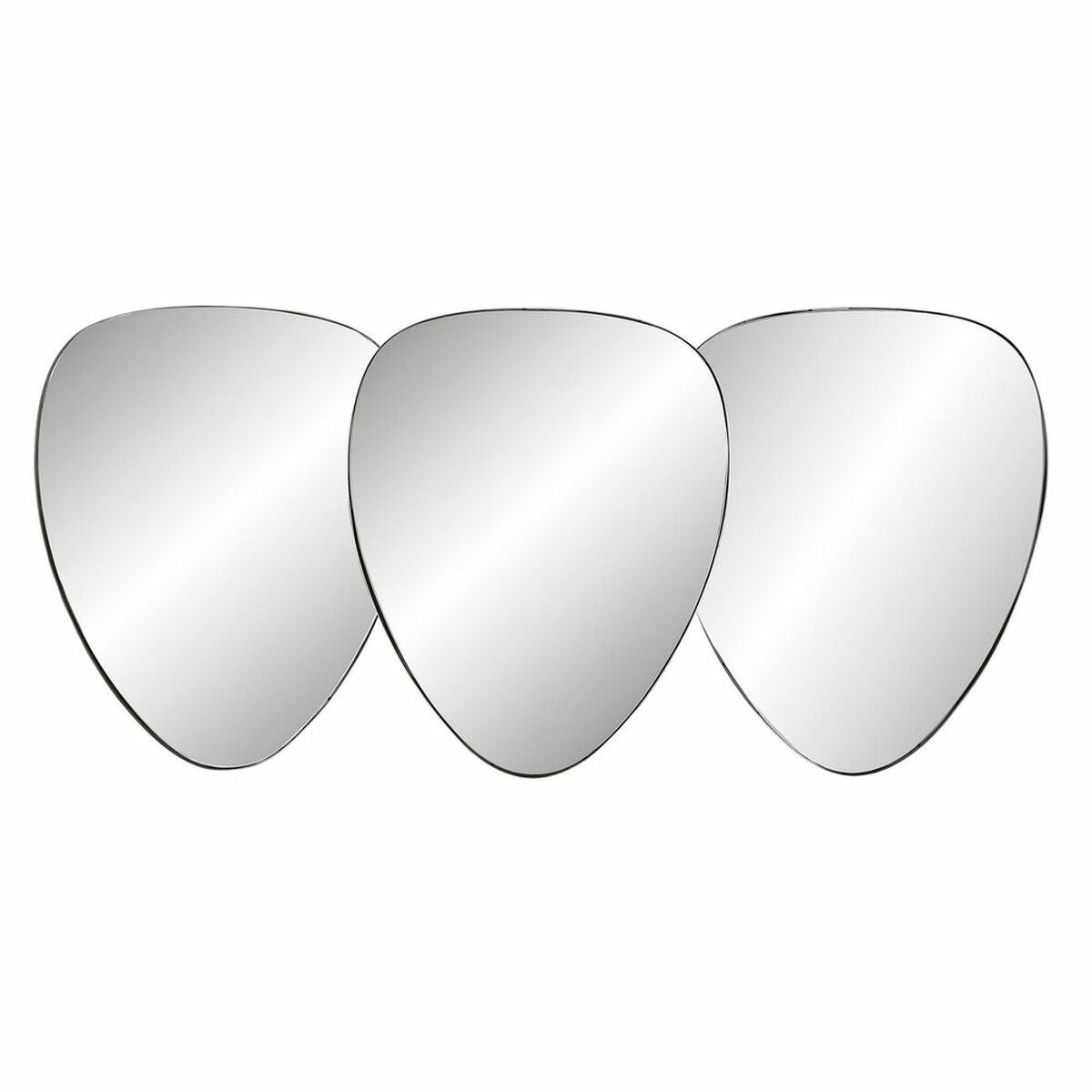 Miroir mural DKD Home Decor Miroir Métal Cuivre (129 x 6 x 60 cm ...