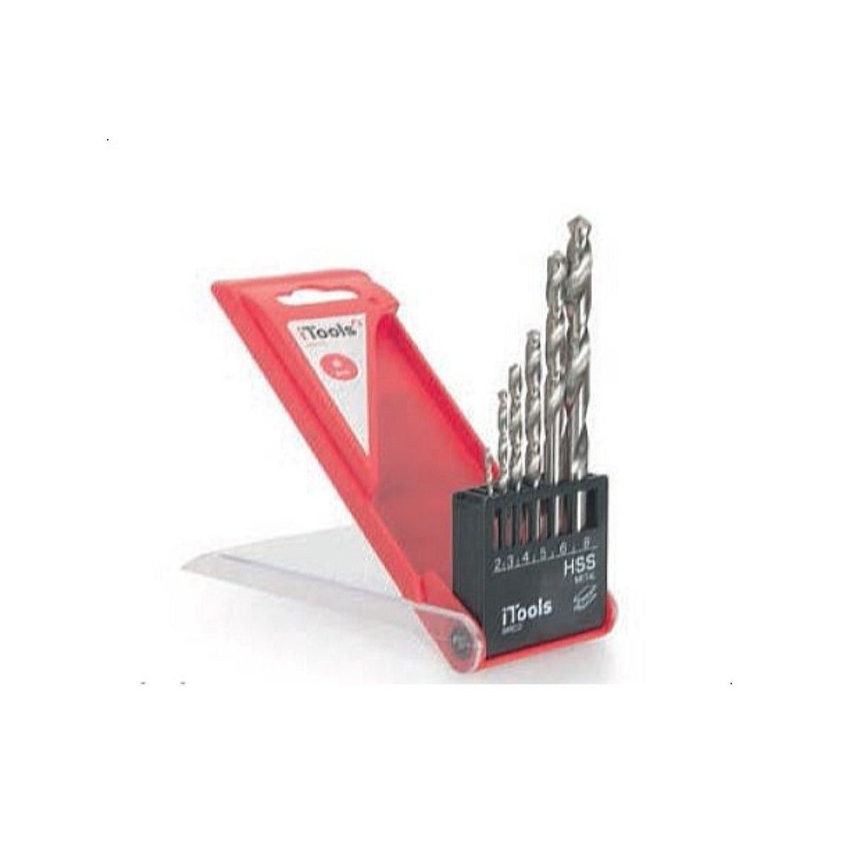 Lot de 6 forets HSS pour perceuse Perce le métal Ø 2 - 3 - 4 - 5 - 6 ...