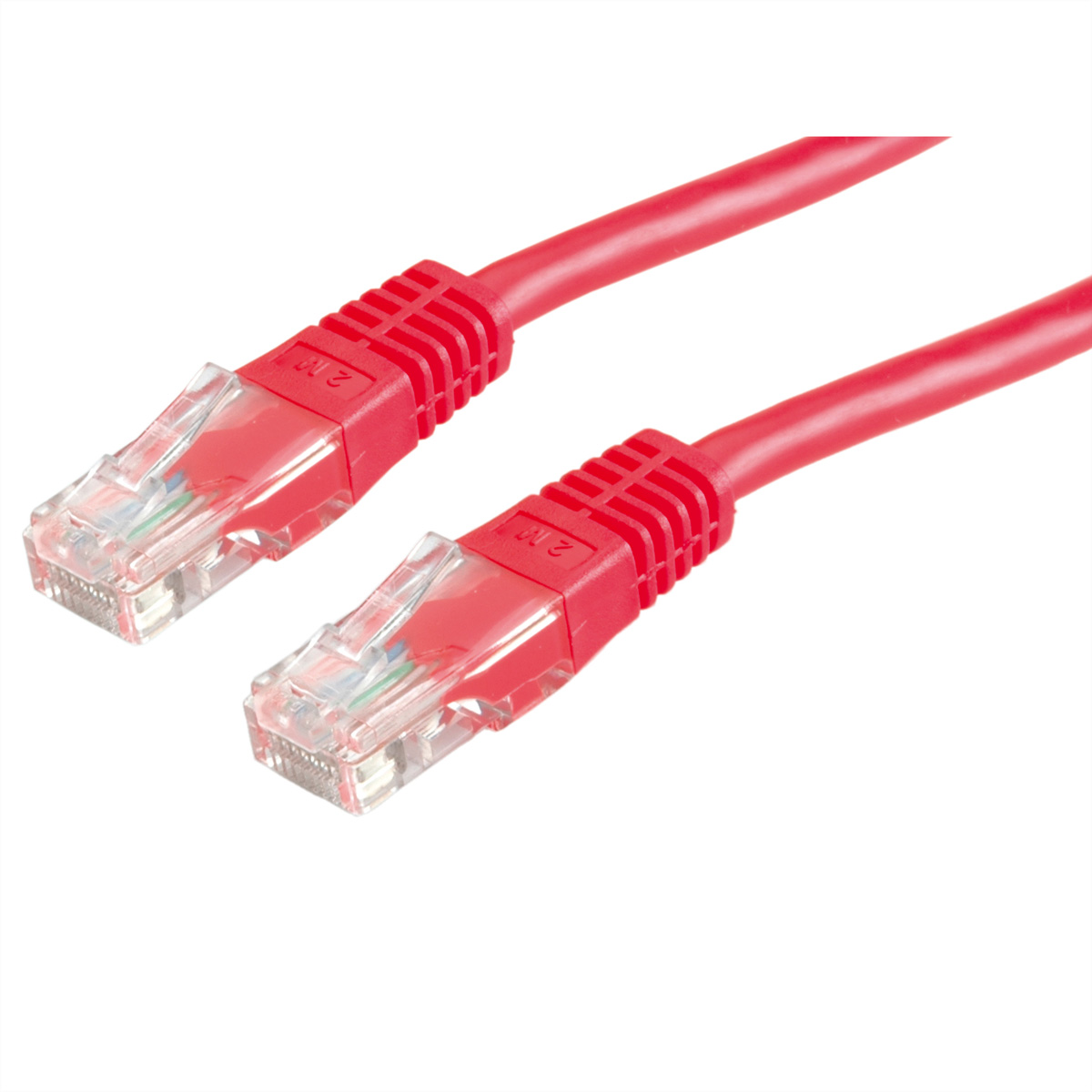 CAT.6 UTP PATCH CABLE YELLOW | Leroy Merlin