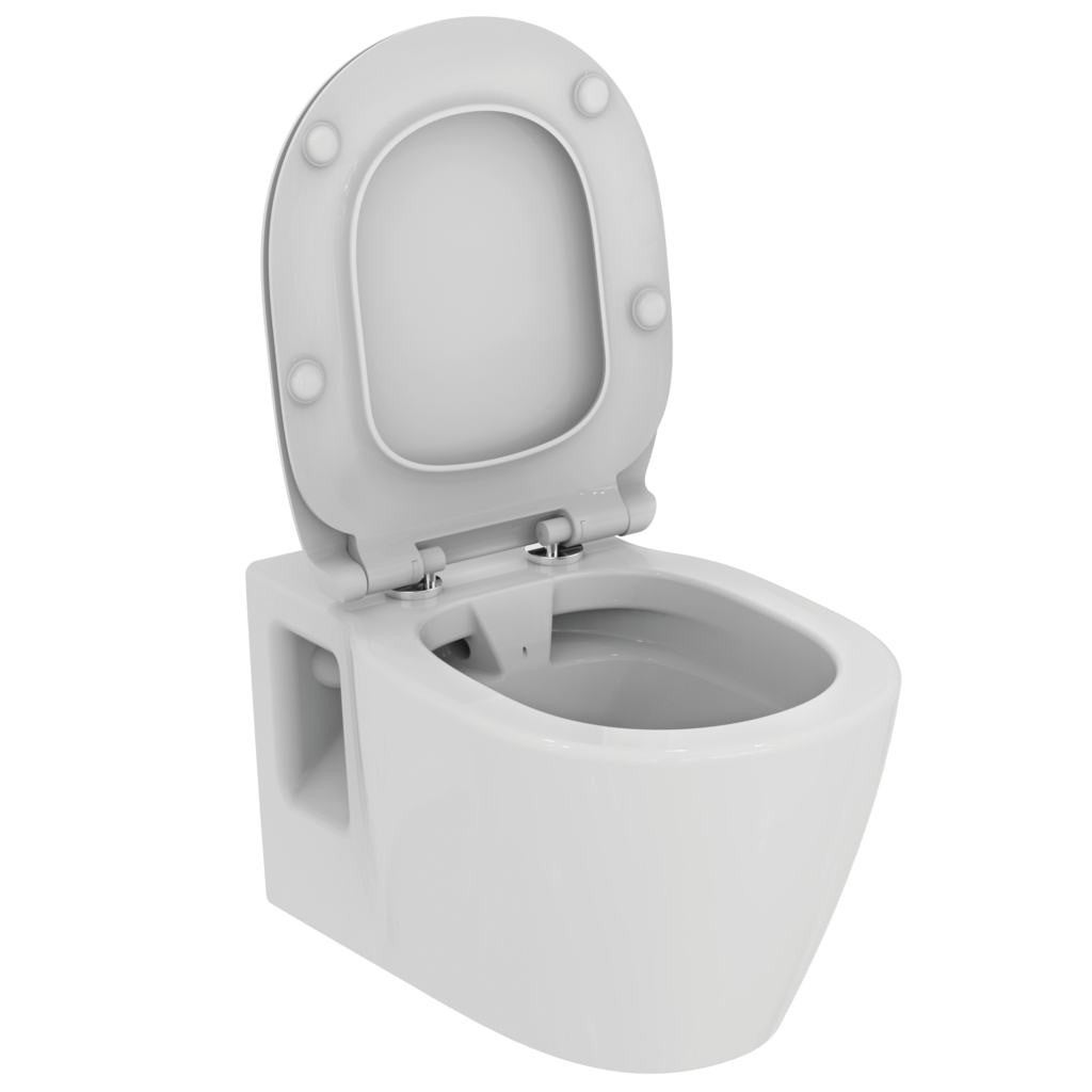 Ideal Standard - Cuvette suspendue sans bride 55 x 36,5 cm blanc ...