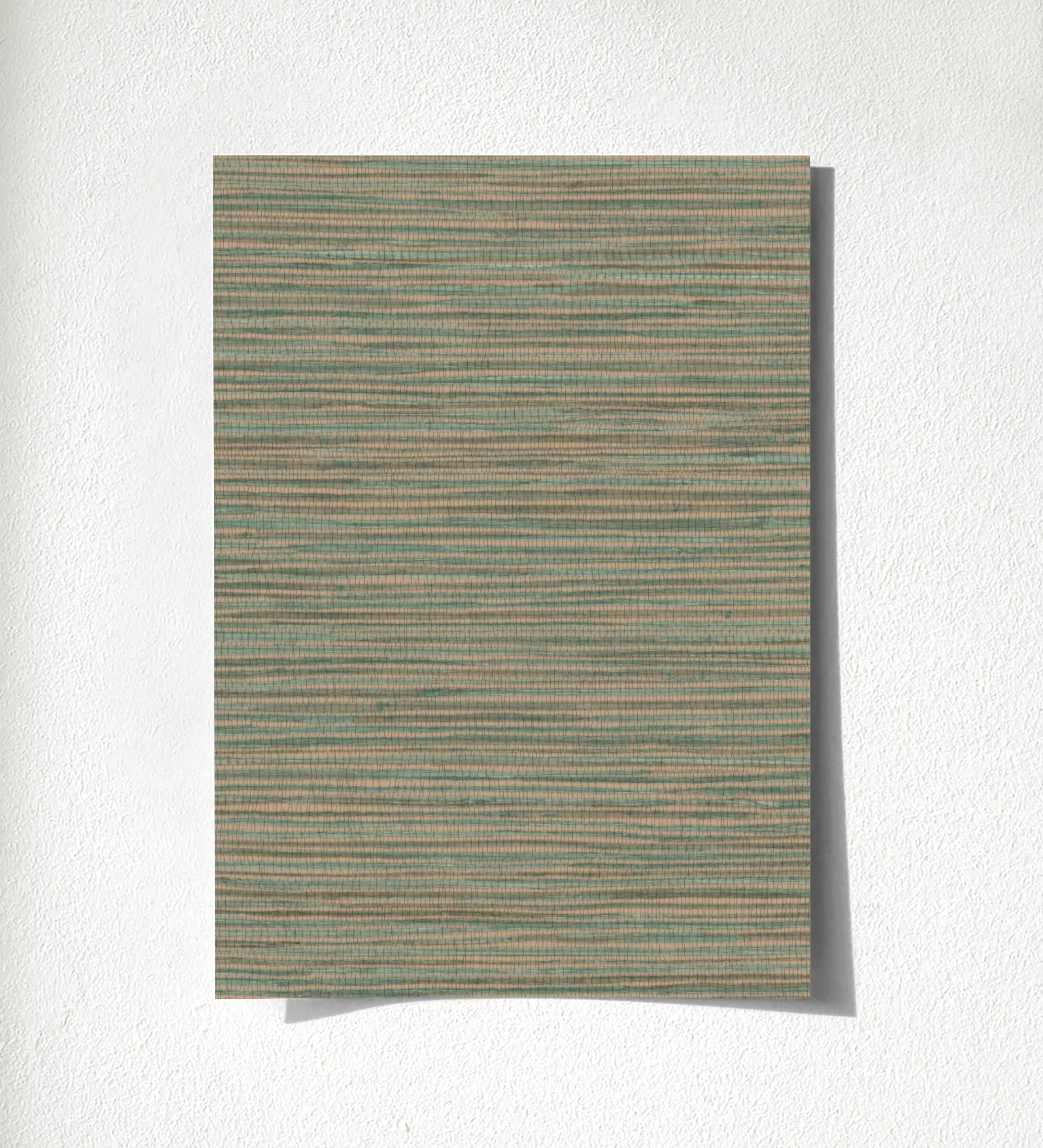 Échantillon DIN A4 de Papier peint vinyle texturé en fibres de chanvre ...