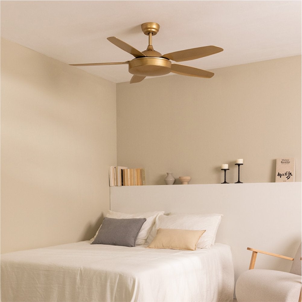 CREATE - WINDLIGHT FLAT DC - Función Verano/Invierno - Ventilador Techo ...