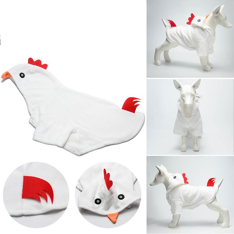 Gallina de Halloween para perro - Sudadera con capucha, animalito lindo ...