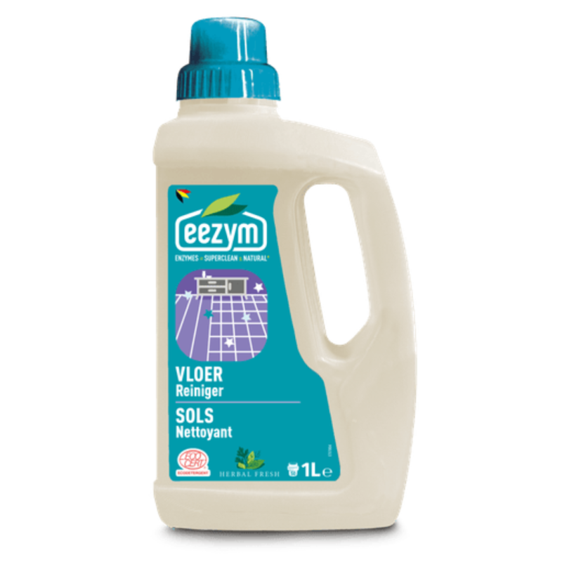Limpiador de suelos Herbal Fresh - Ecocert - Eezym - 1 L | Leroy Merlin