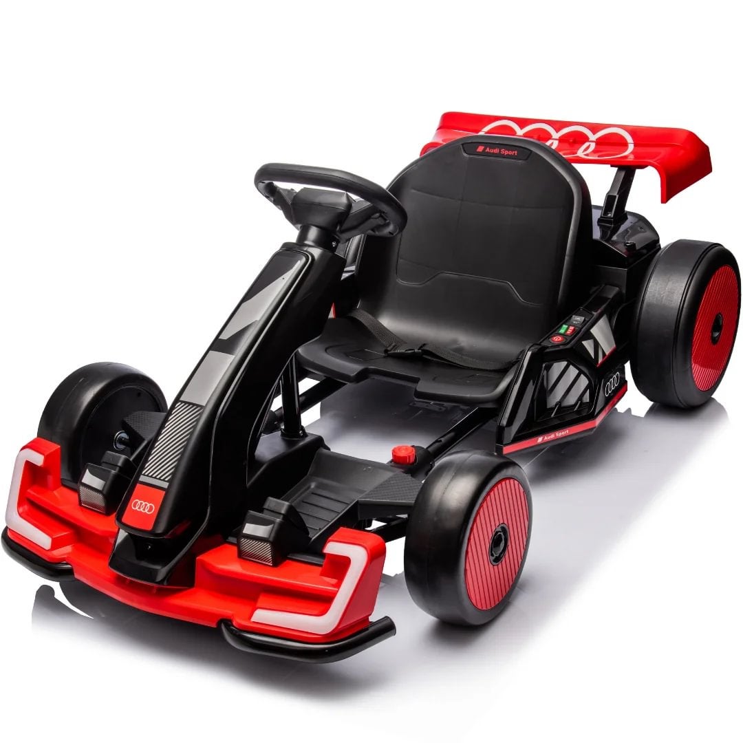 Audi Drift - Go-Kart Électrique pour Enfants - Batterie 24V - 5 à 12 ...