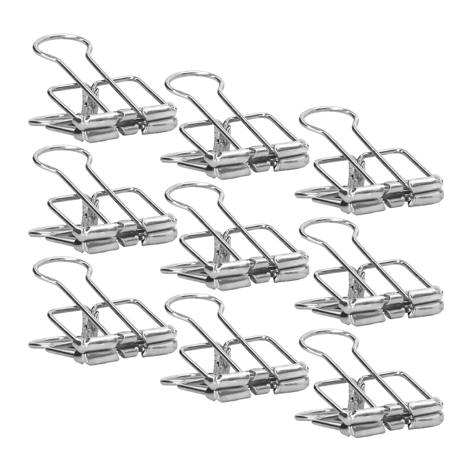 Lot de 80 trombones multicolores en métal, pinces à papier de taille ...