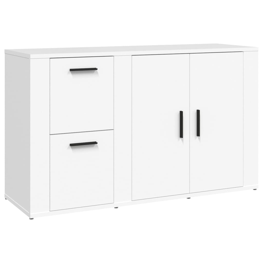 Buffet en contreplaqué blanc 100x33x59,5 cm | Leroy Merlin