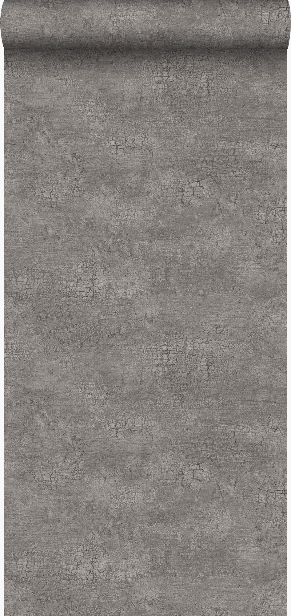 Papier peint imitation pierre taupe - 53 cm x 10.05 m - Origin ...
