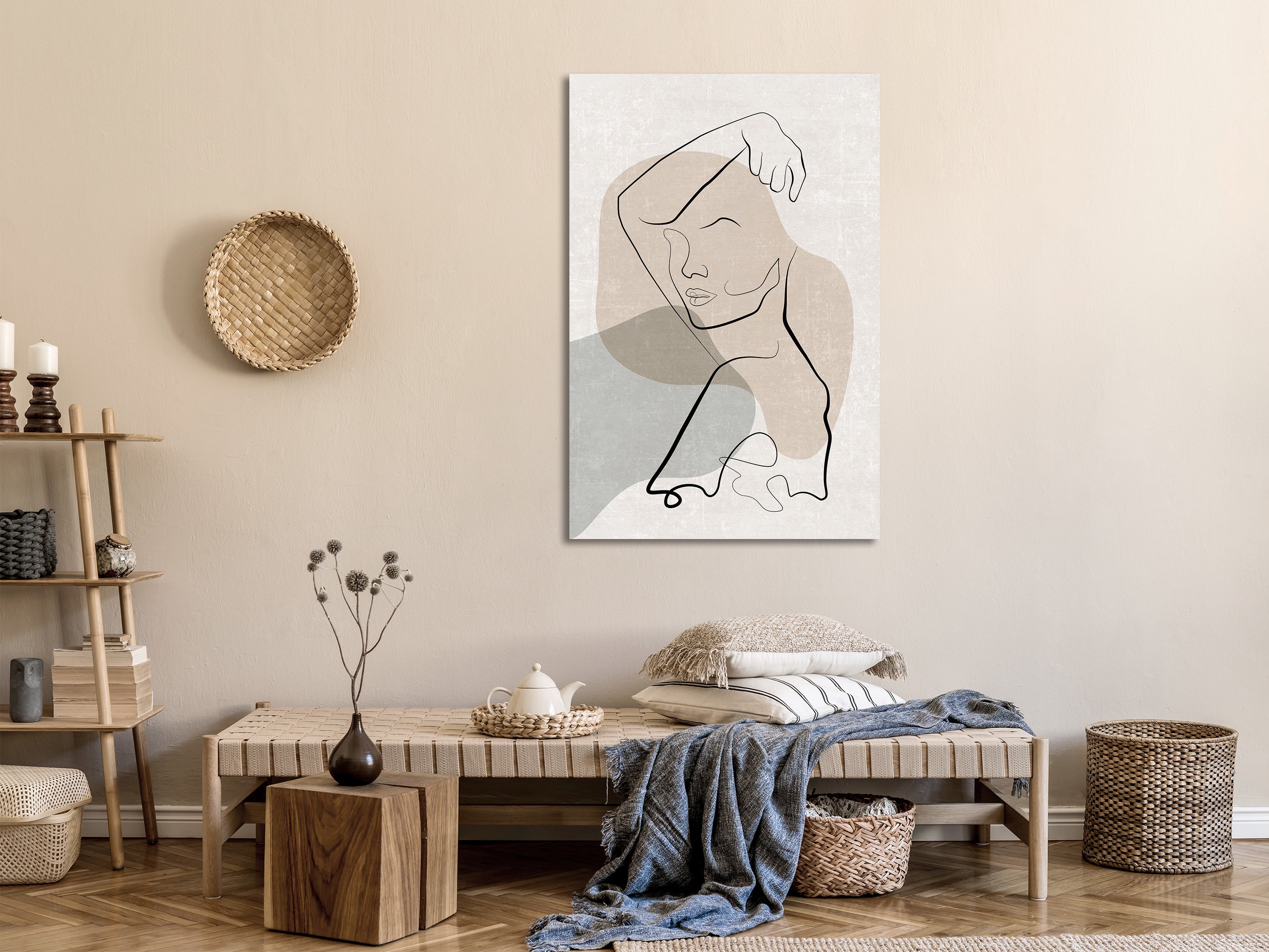 Tableau - Romantic Morning (1 Part) Vertical [80x120] | Leroy Merlin