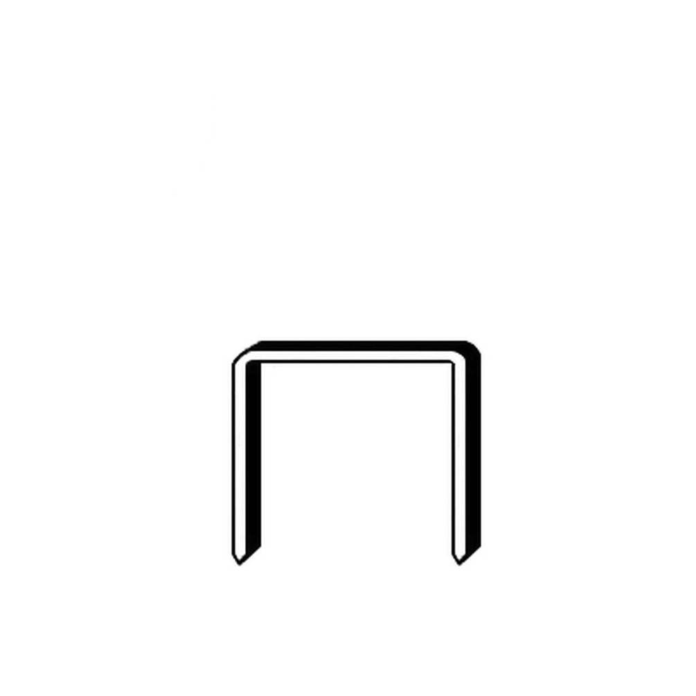 10 000 Agrafes Inox V-08 - 9x8x0.6x0.75 mm - D-Work | Leroy Merlin