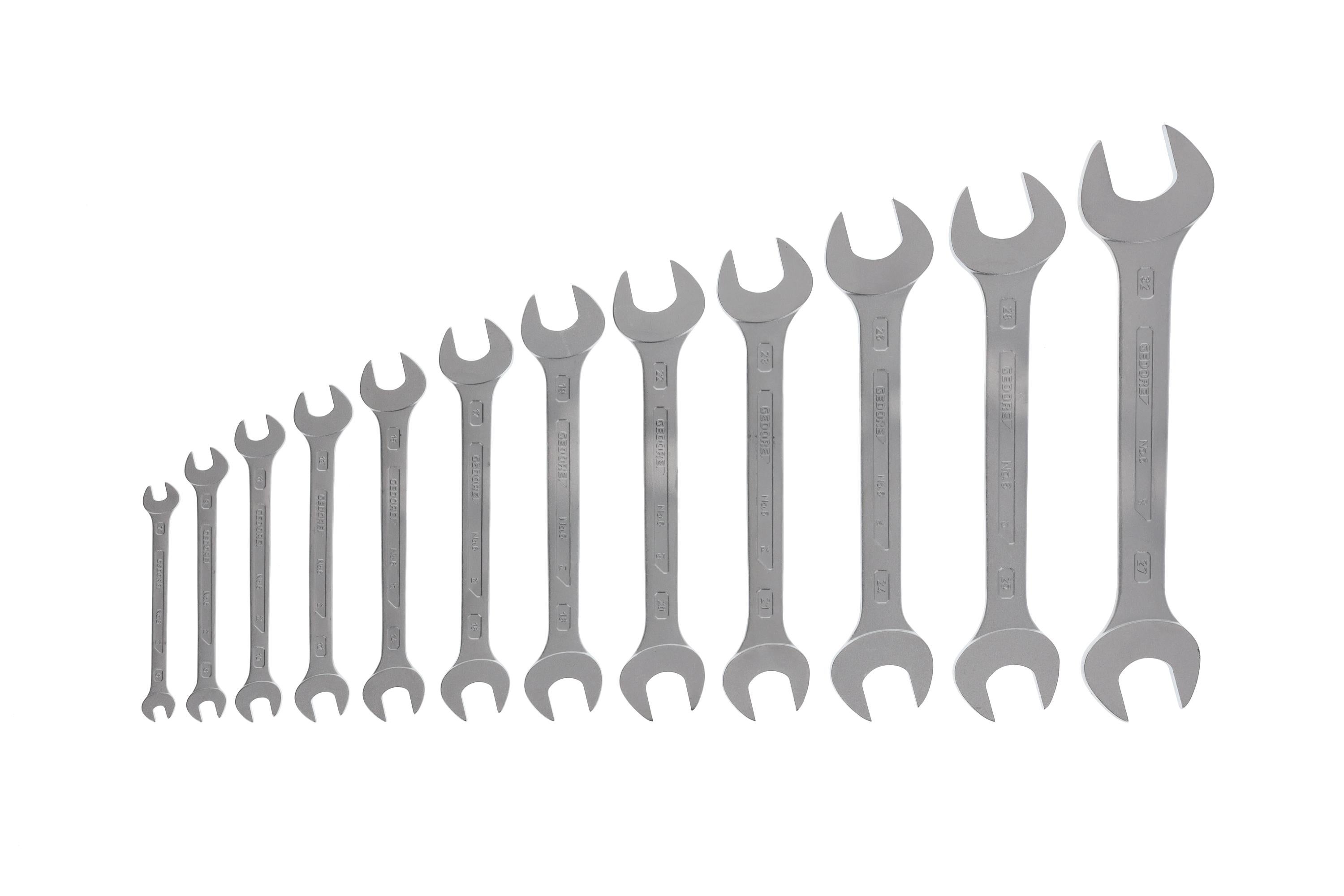 Llave de doble boca 12 partes 6x7-27x32 mm DIN 31 | Leroy Merlin