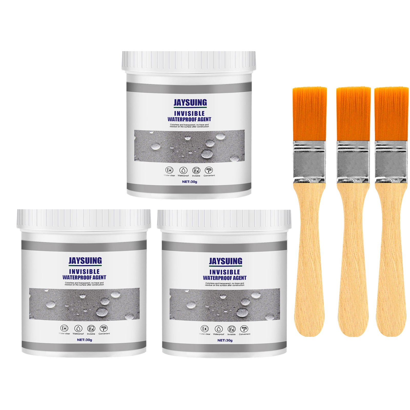 Mastic adhésif en spray à liaison super forte, 3 pièces, 30g | Leroy Merlin