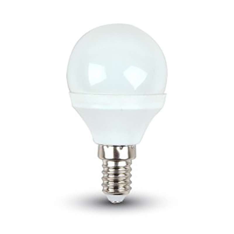 Bombilla LED E14 de 4W equivalente a 30W - Blanco Día 6000K | Leroy Merlin