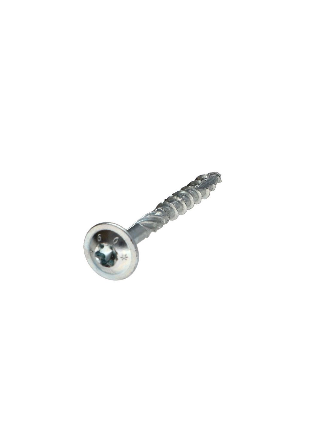 Vis bois TEKOR Tête disque TORX T40 Pointe antifendage type 17 8X70 ...