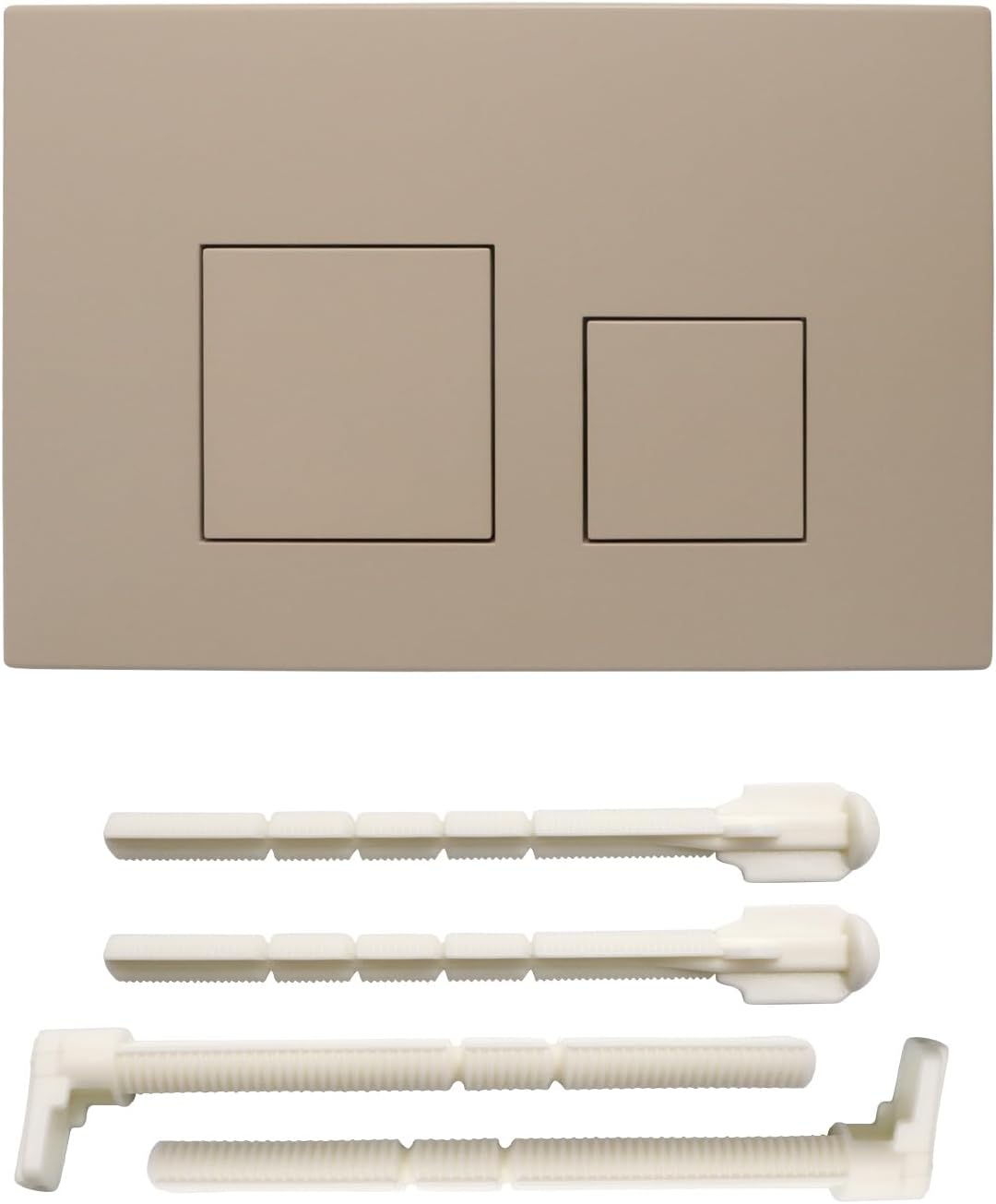 Plaque de Déclenchement Kaki – Double Débit – Design Original | Leroy ...