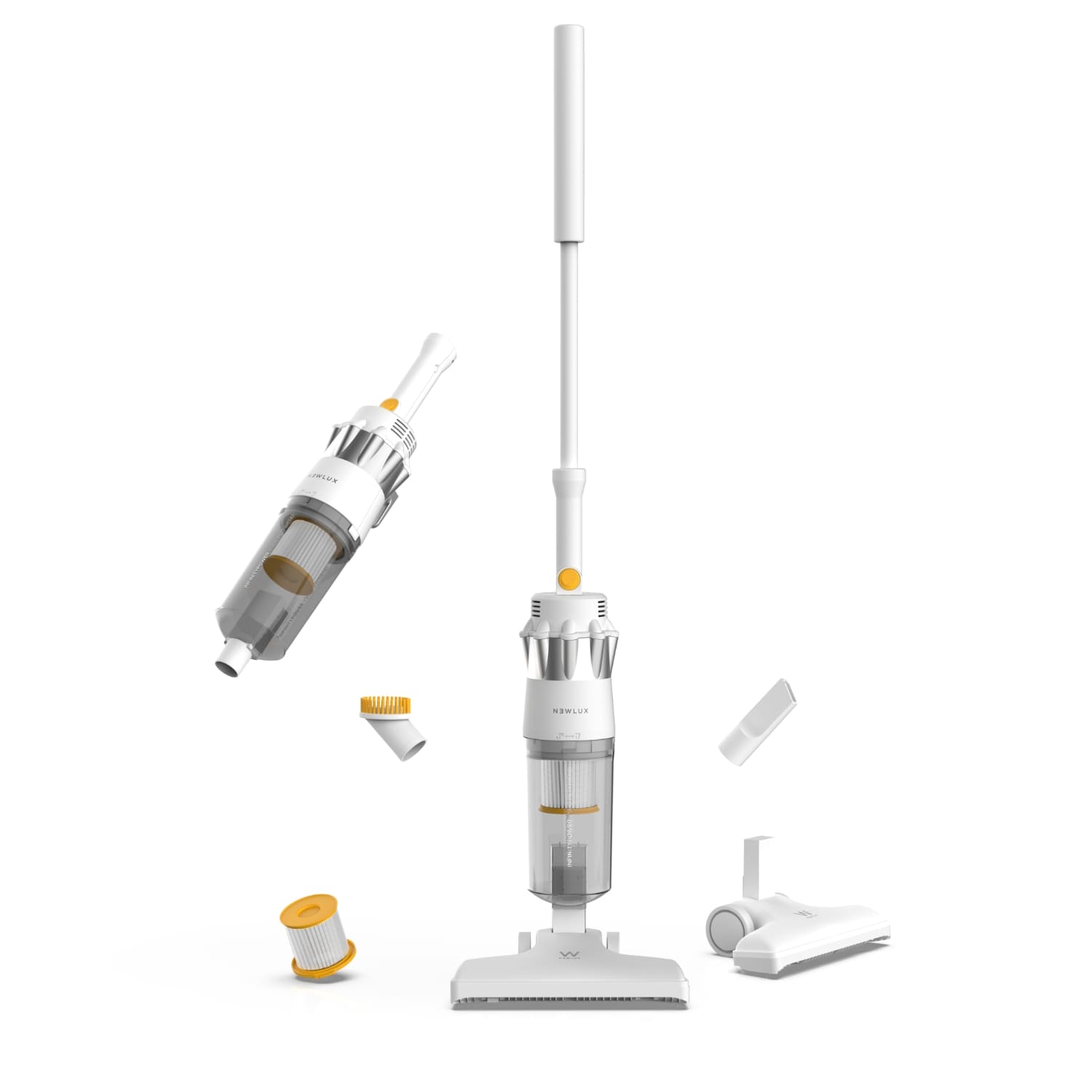 Newlux Balai Aspirateur InfinityPower V900 avec câble manuel et ...