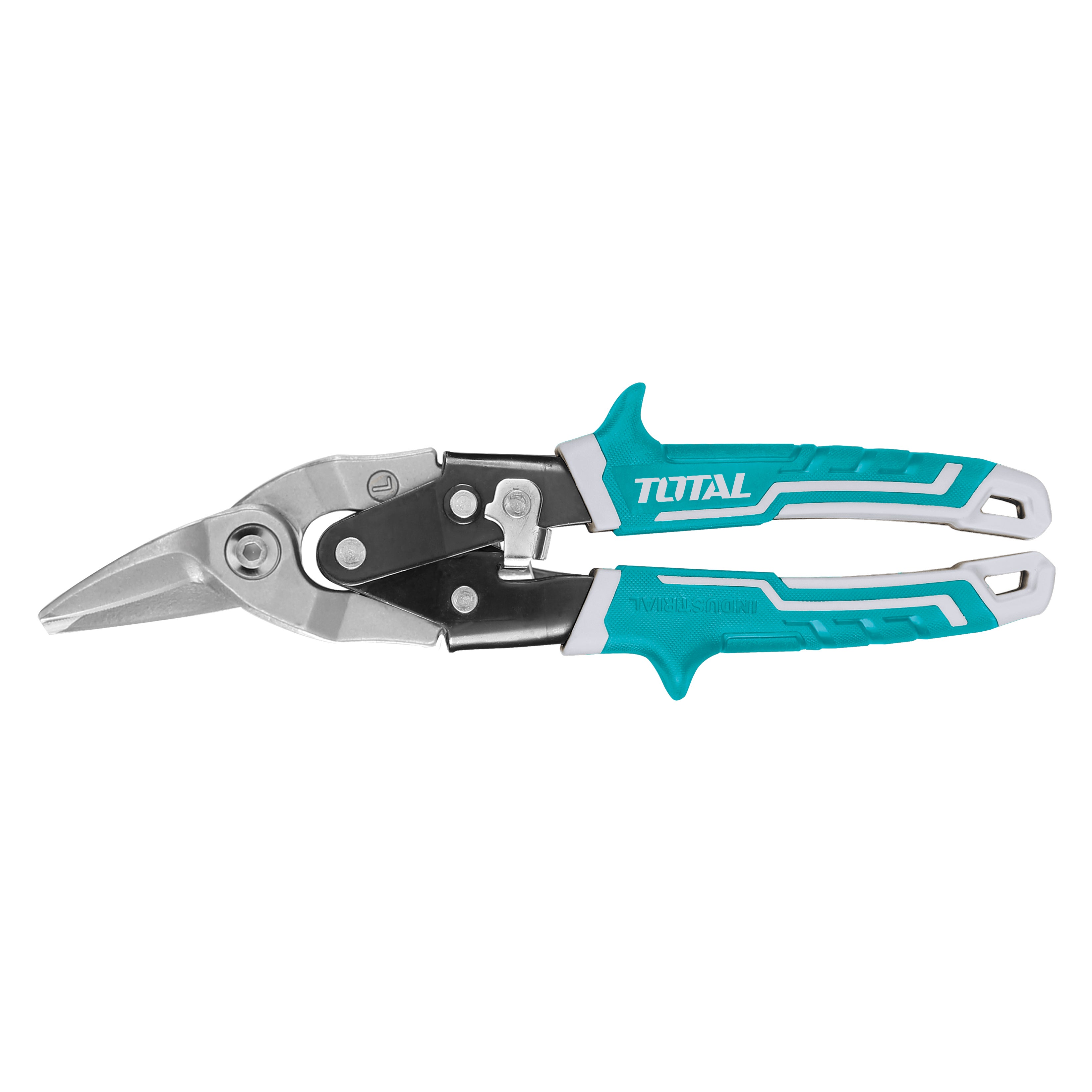 Total Tools - Tijeras Corta Chapa | Longitud de 250 mm | Corte Recto a ...