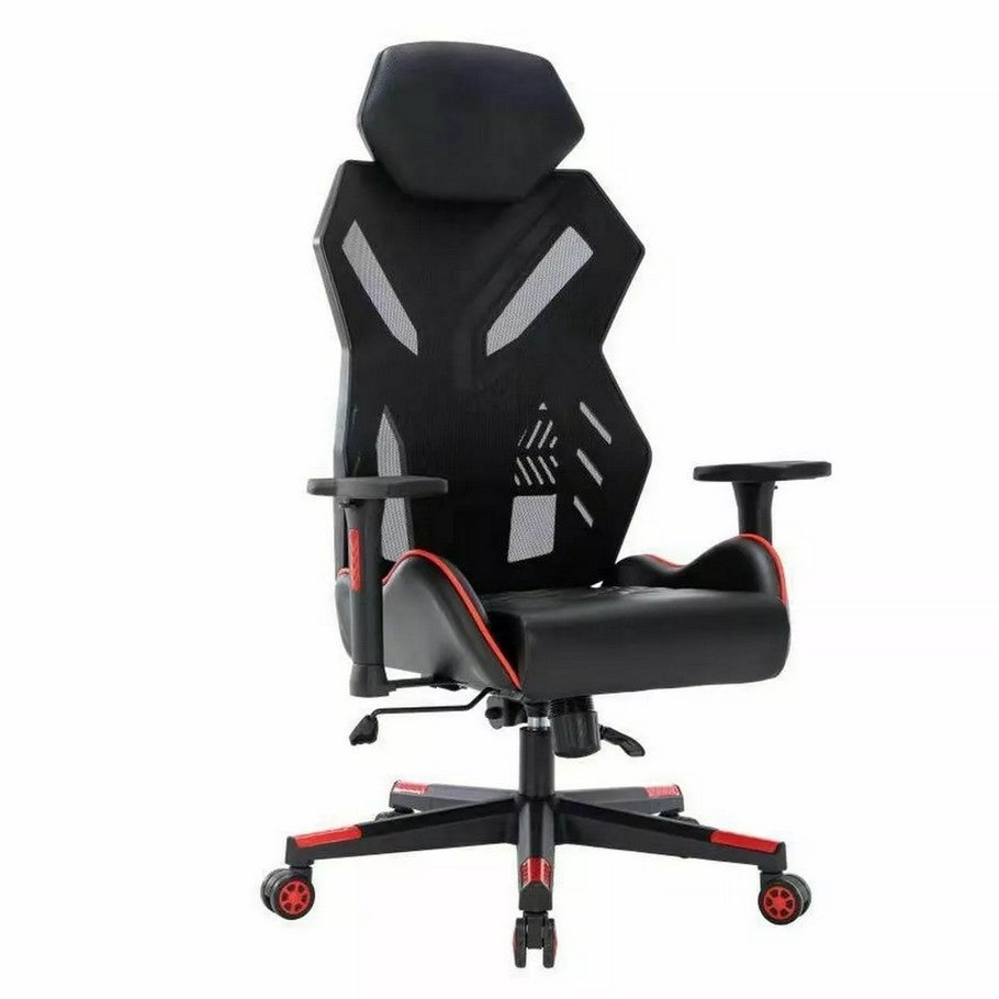 Fauteuil gaming design noir confort Revolution | Leroy Merlin