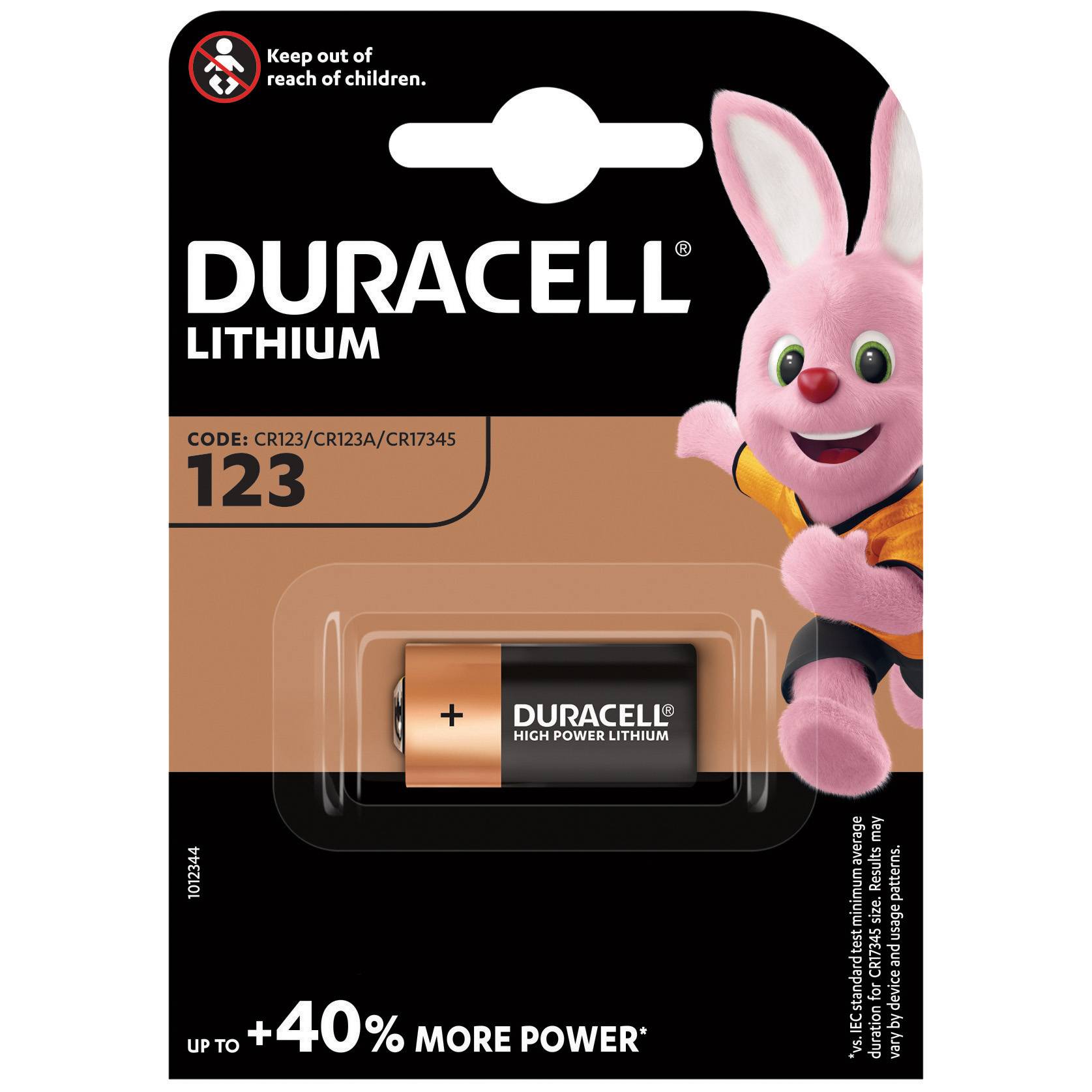 DURACELL BATT ALCALINO 123 LITIO | Leroy Merlin