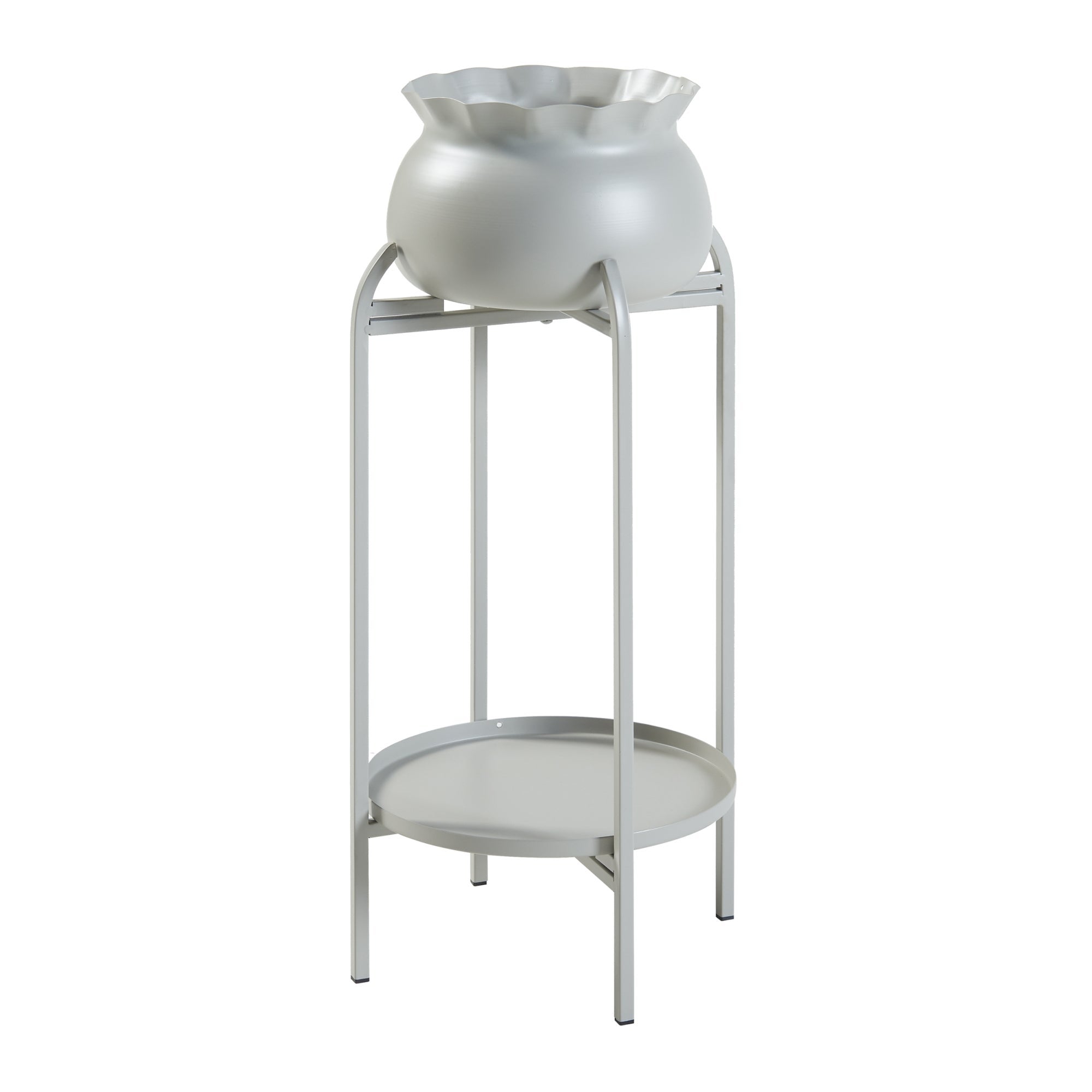 Porte-plantes style intemportel support 81 x 40 x 40 cm beige 03 ...