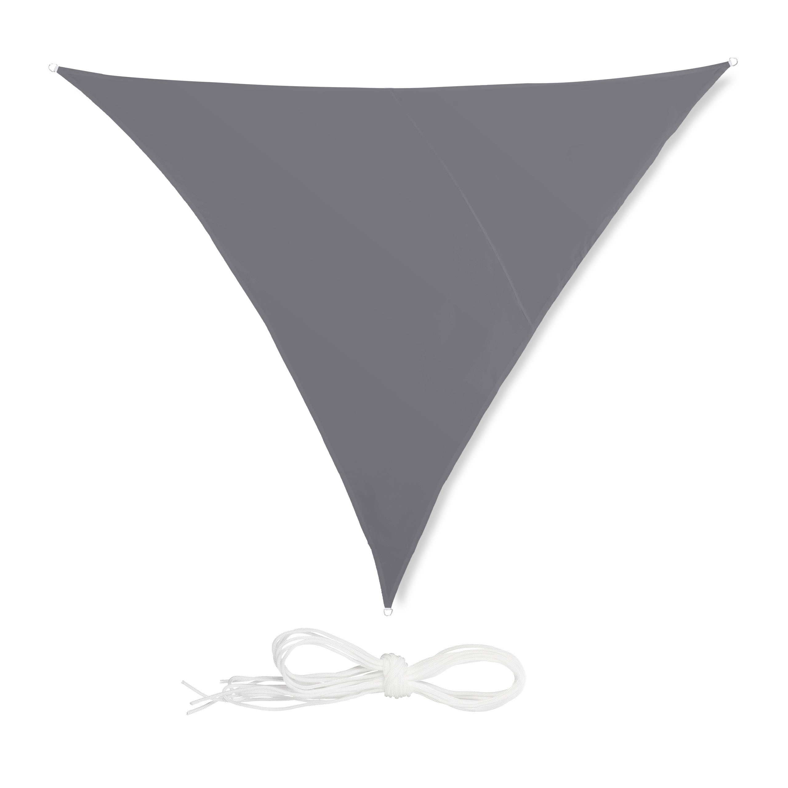Relaxdays Voile d’ombrage triangle diffuseur d’ombre protection soleil ...