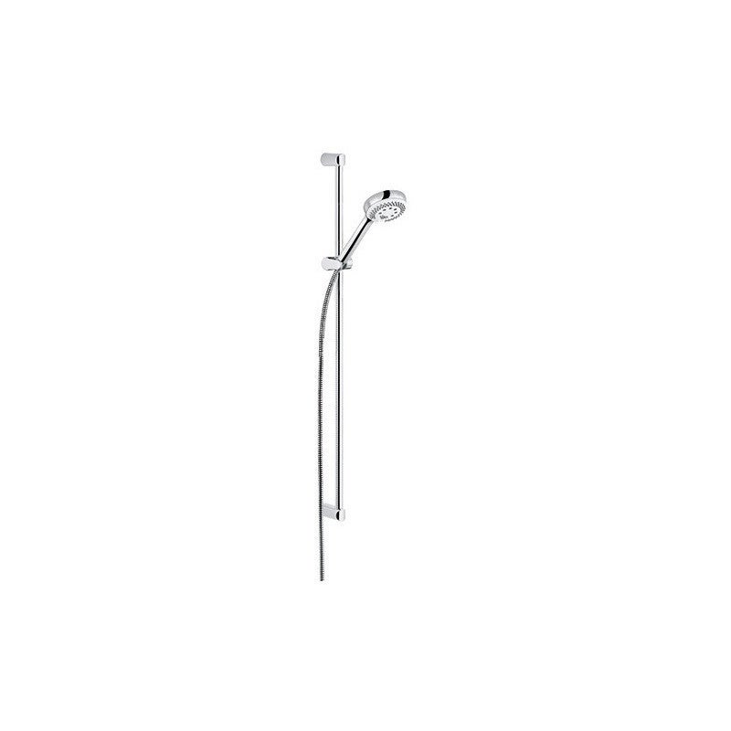 Logo set de douche 900 mmavec douchette à main 3 jets | Leroy Merlin