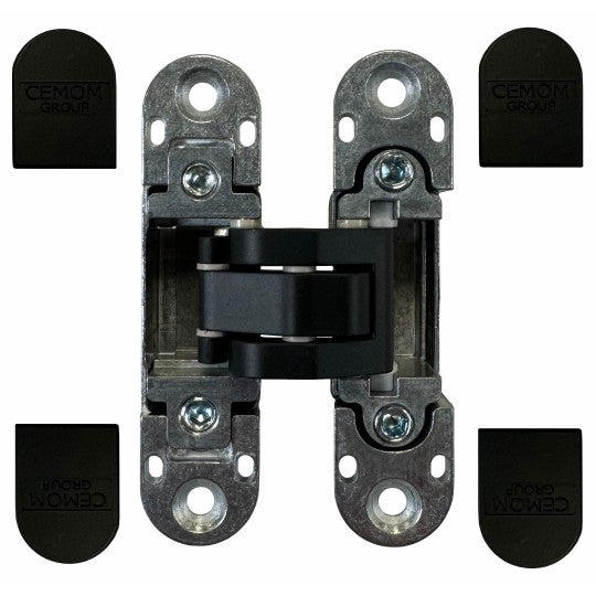 1 Charnière Invisible ESTETIC W978/A CEMOM MOATTI 95 mm Réversible,3 ...