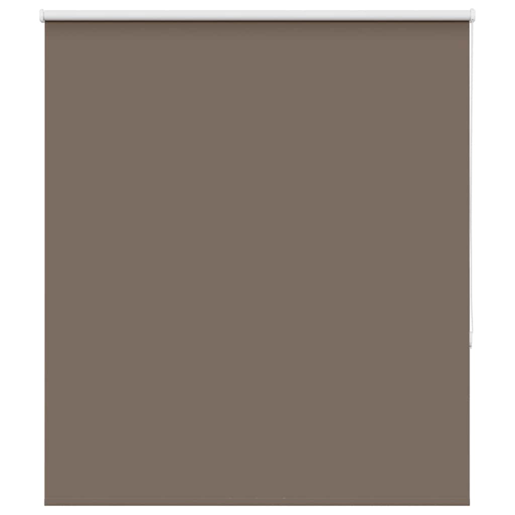 Estor Enrollable Opaco Color Café 130x130 cm Tela Ancho 126,6cm | Leroy ...