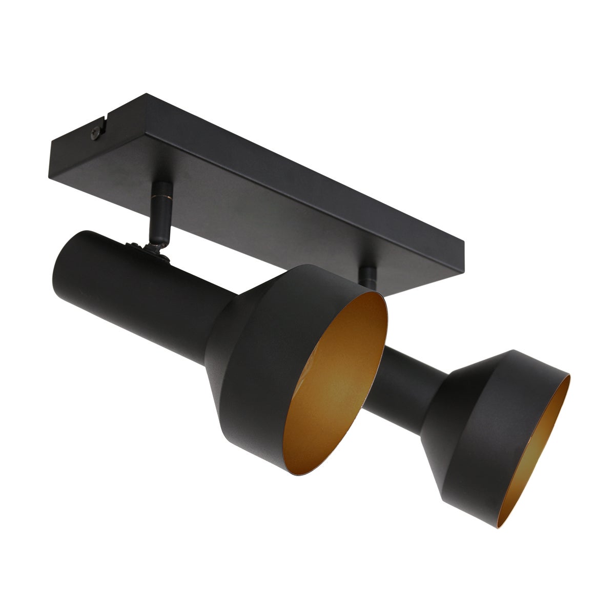 Anne lighting & home spots Bundle - noir - metal - 3336ZW | Leroy Merlin