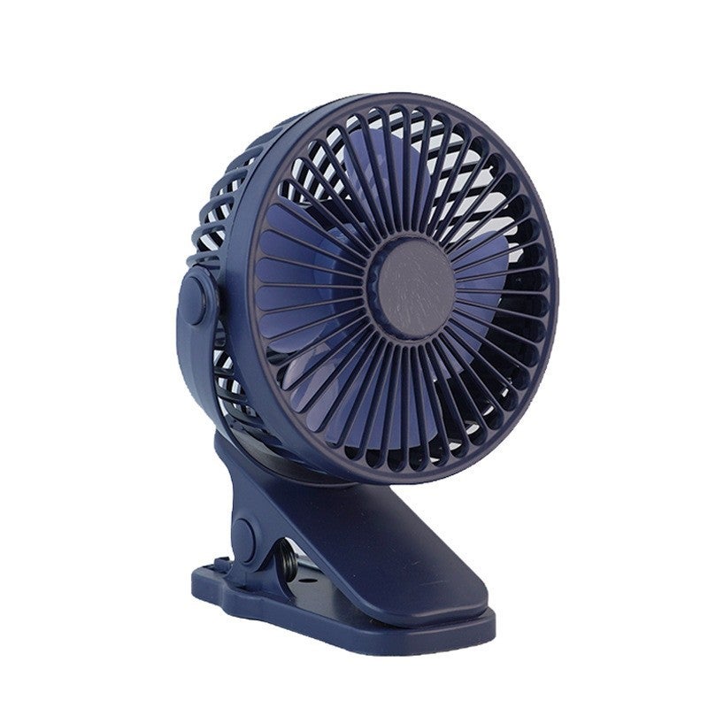 Ventilateur à brancher avec pinces robustes, fonctionnement silencieux ...