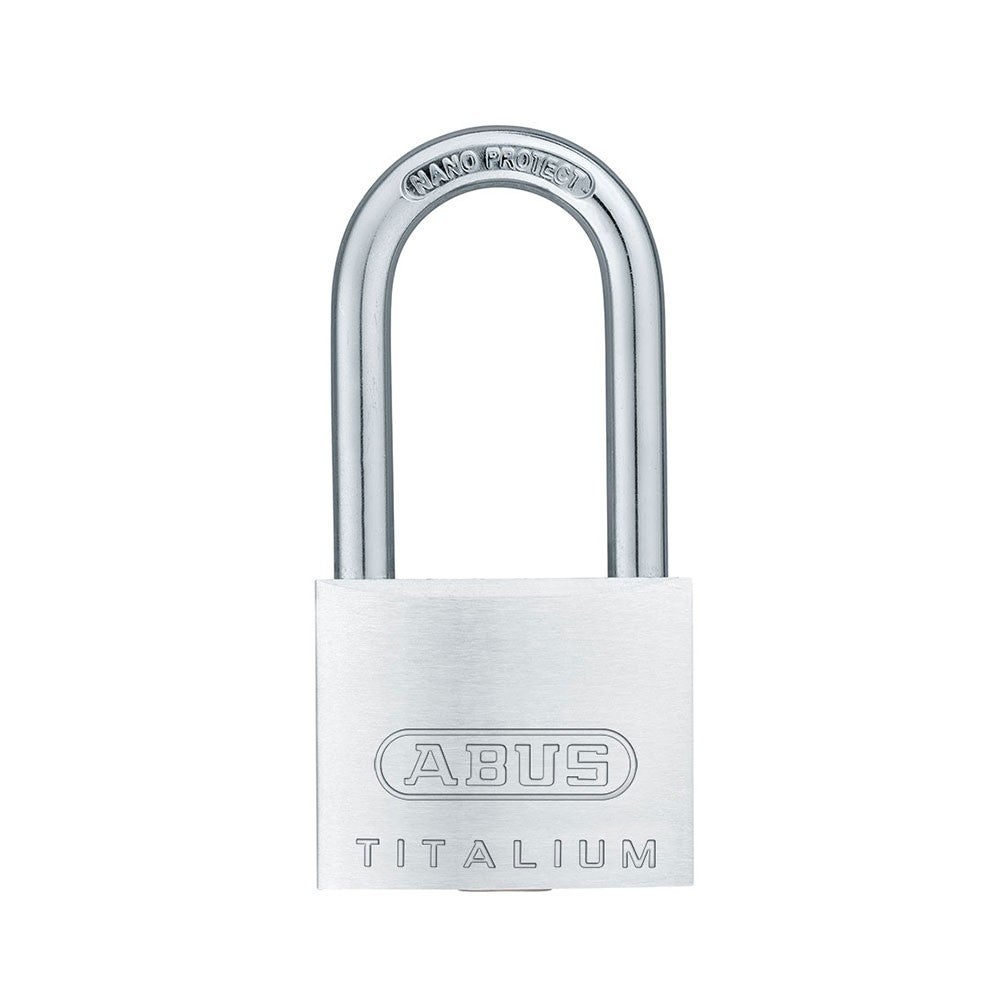 Cadenas 64 Titalium ABUS - 40 x 102 x 14.5 mm - varié - 64TI40HB40 | Bricoman