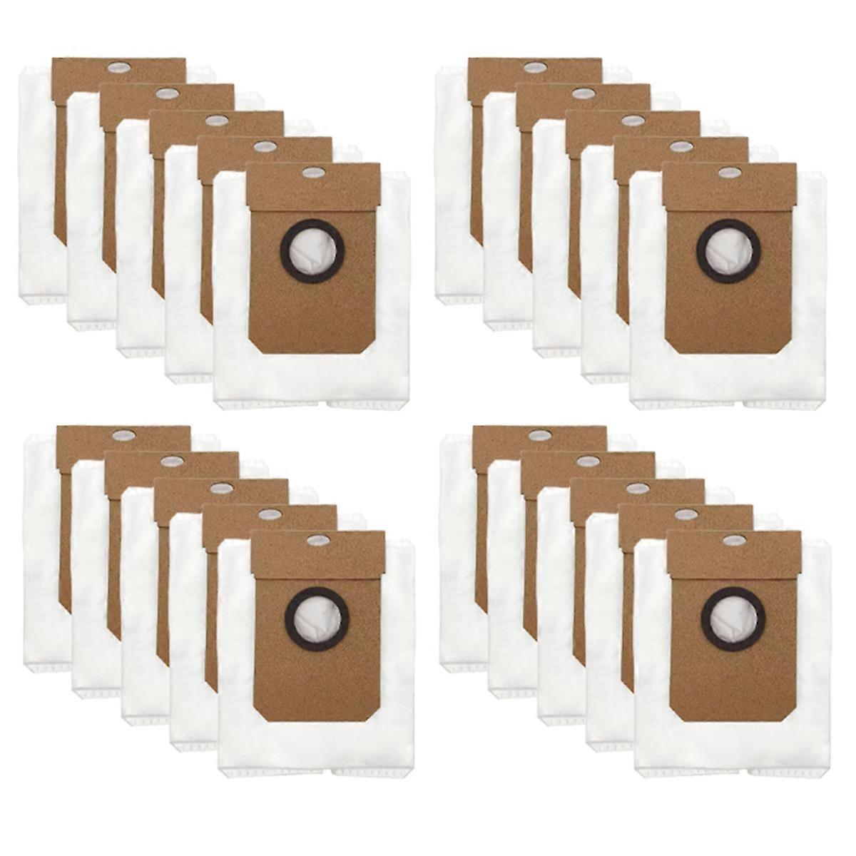 Lot de 20 sacs à poussière pour Conga 1090/8090 Ultra/10000/9090 AI ...