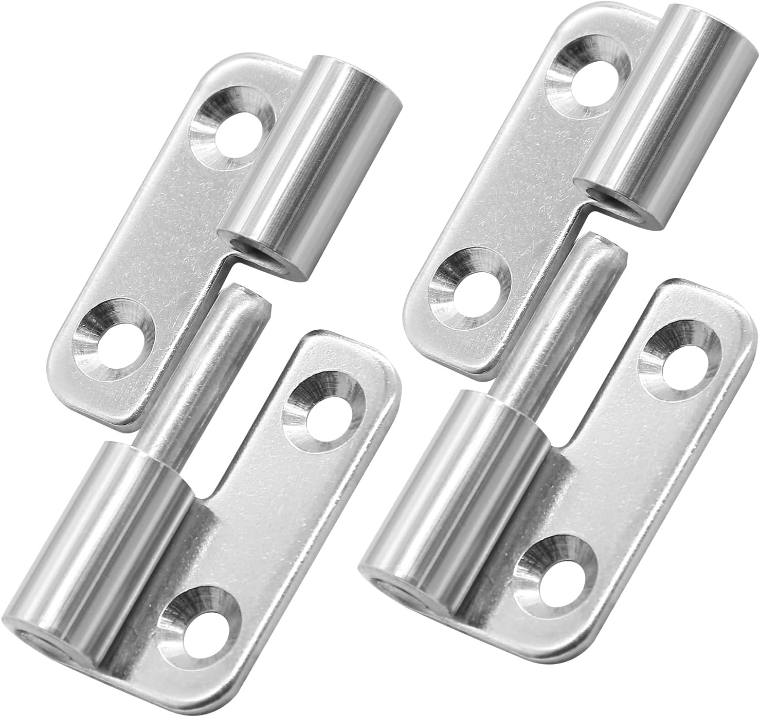 Set di 2 cerniere rimovibili in acciaio inox lato sinistro, 1,5 pollici ...