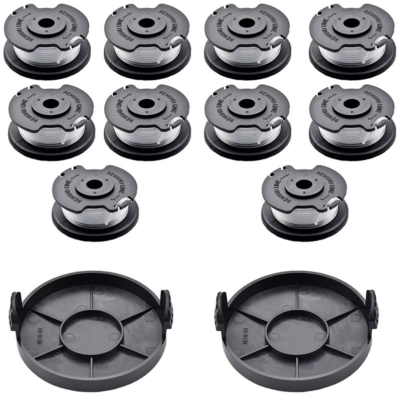 Replacement Spool & Cover Set for Einhell Grass Trimmer 10-pack | Leroy ...