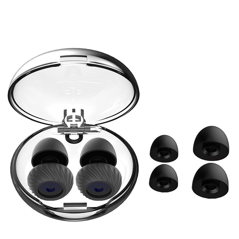 1 par de tapones para los oídos reductores de ruido Black | Leroy Merlin