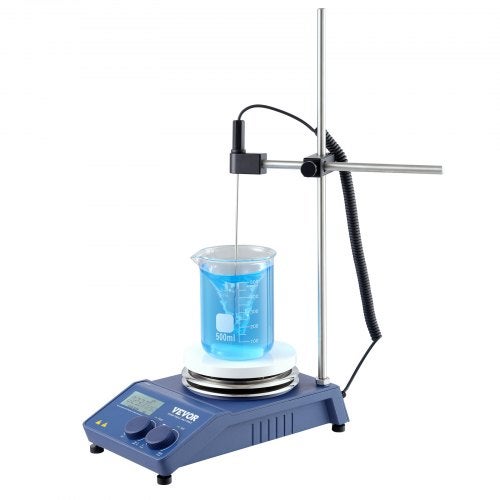 Placa calefactora con agitador magnético, 340°C, 20L, 650W | Leroy Merlin