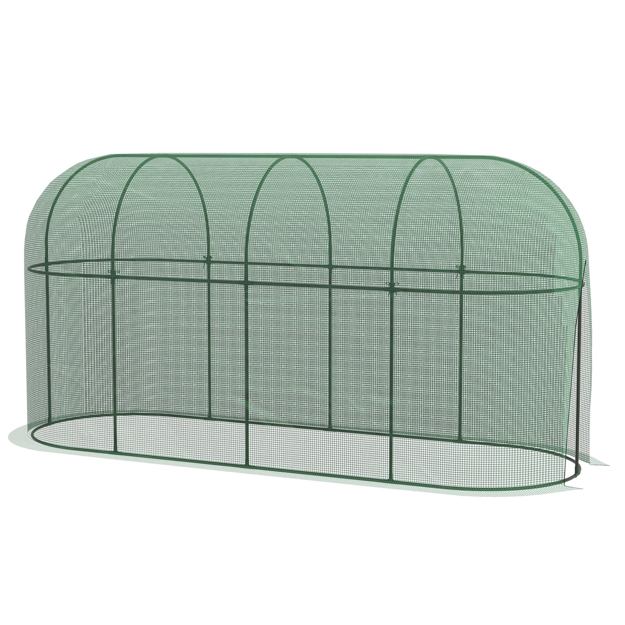 Filet de protection pour plantes de jardin 3 x 1 m, résistant au vent ...