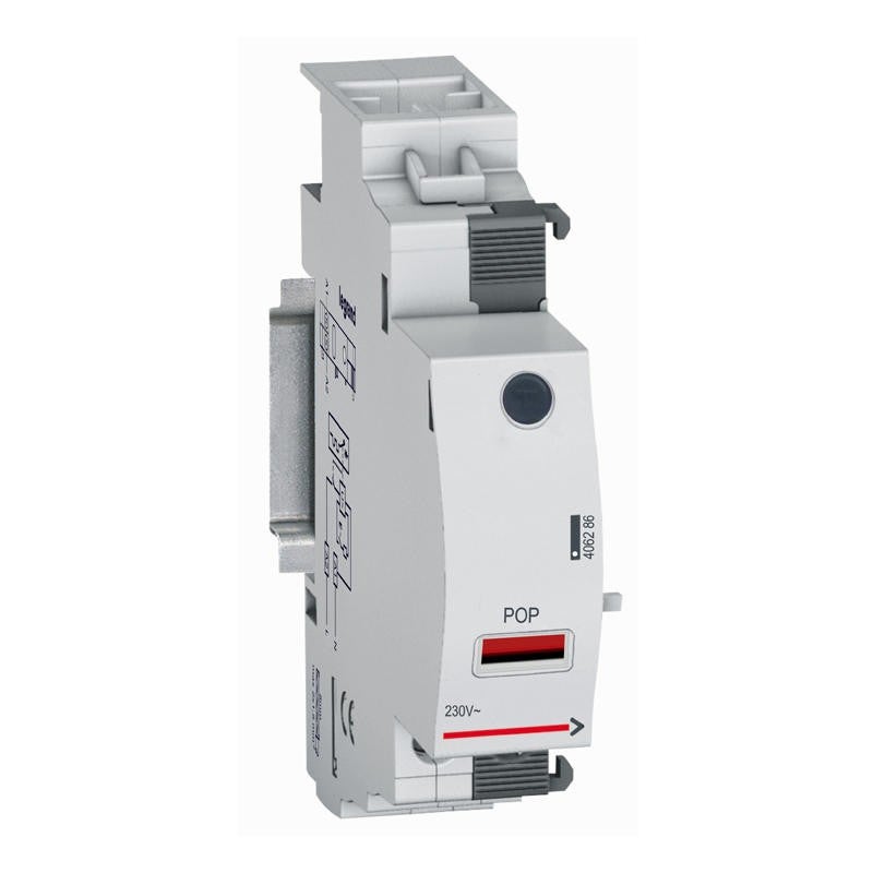 Déclencheur à seuil de surtension POP DX_ LEGRAND | Leroy Merlin