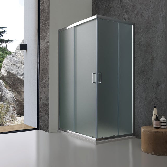 Box doccia satinato | Leroy Merlin