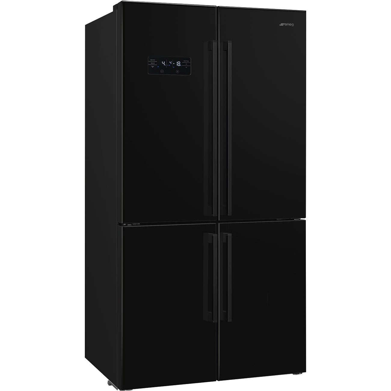 Frigo Americain Noir Mat