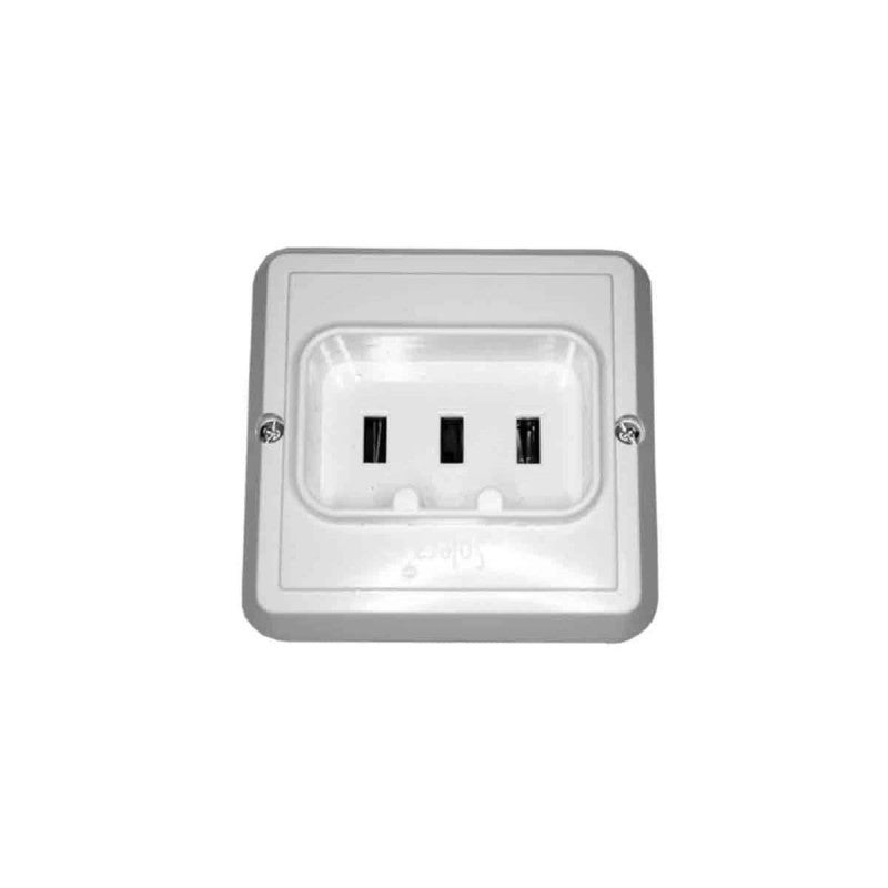 Prise bipolaire spécial four 41208 | Leroy Merlin