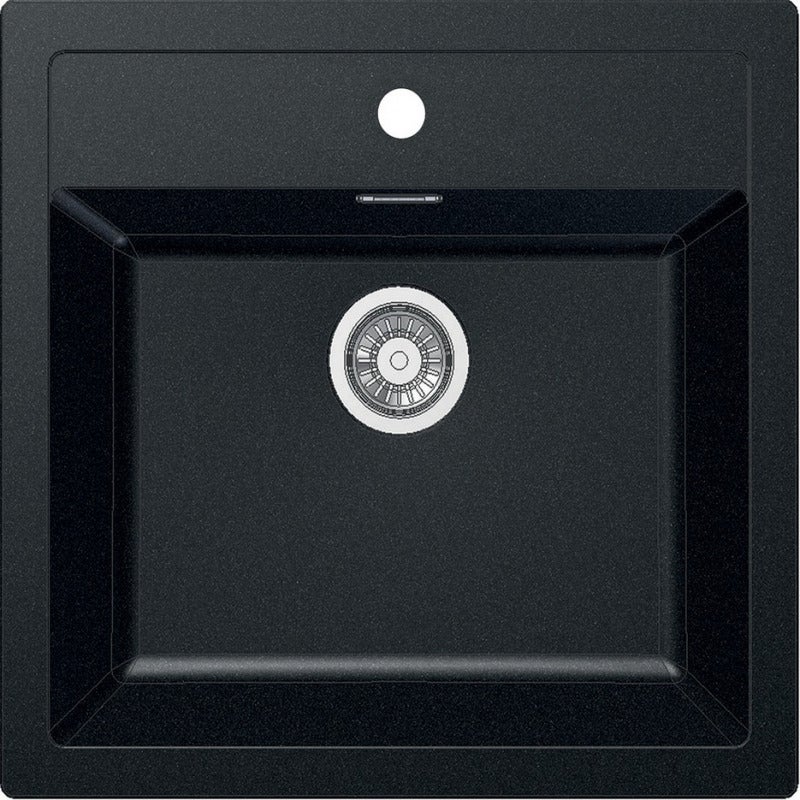 Sirius - SID 610/560 Tectonite® Carbone Evier (114.0264.011) | Leroy Merlin