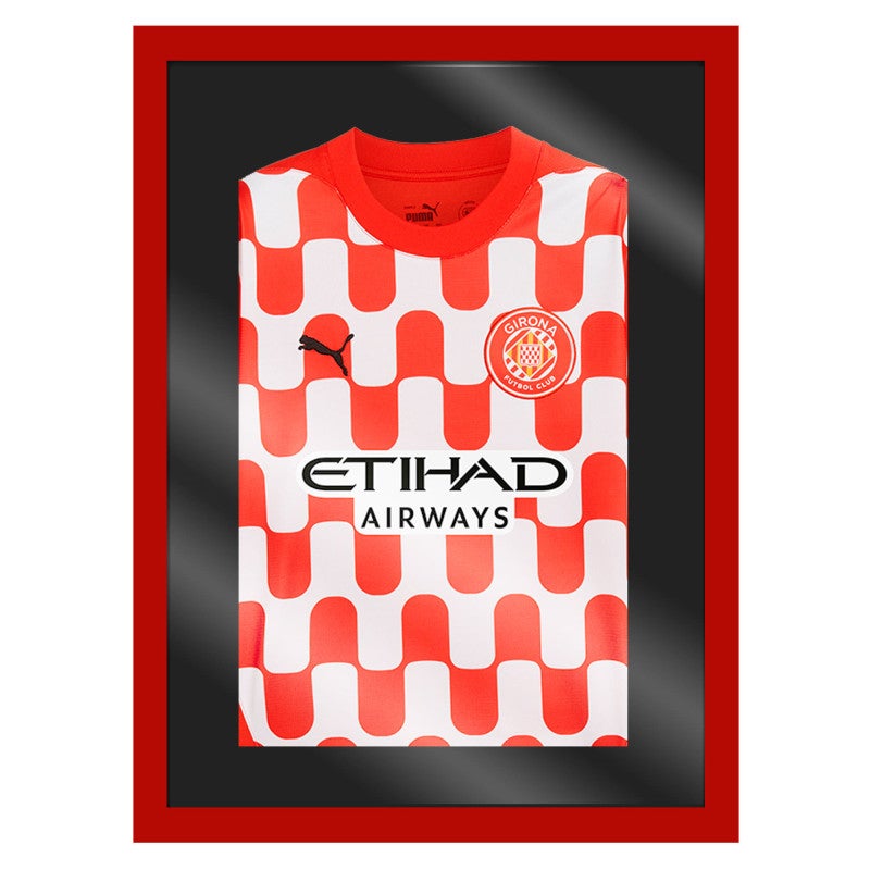 Marco para Camisetas. Ideal para Enmarcar Camisetas. (Marco Rojo Fondo ...
