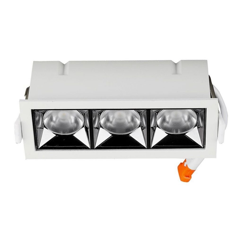 Samsung Chip LED Downlight 12W (3*4W) UGR 90 | Leroy Merlin
