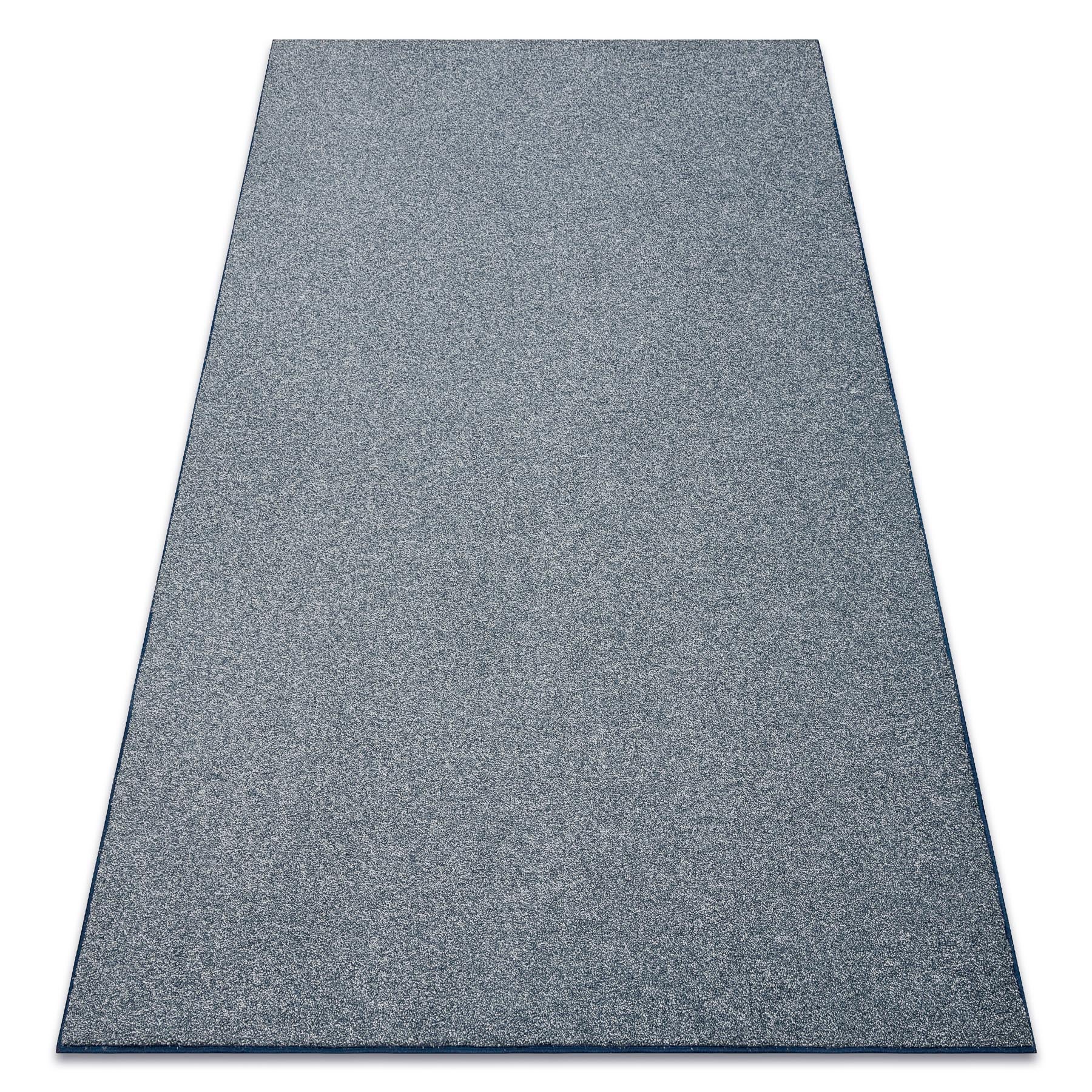 MOQUETTE EXCELLENCE bleu 897 plaine MÉLANGE 200x400 cm | Leroy Merlin