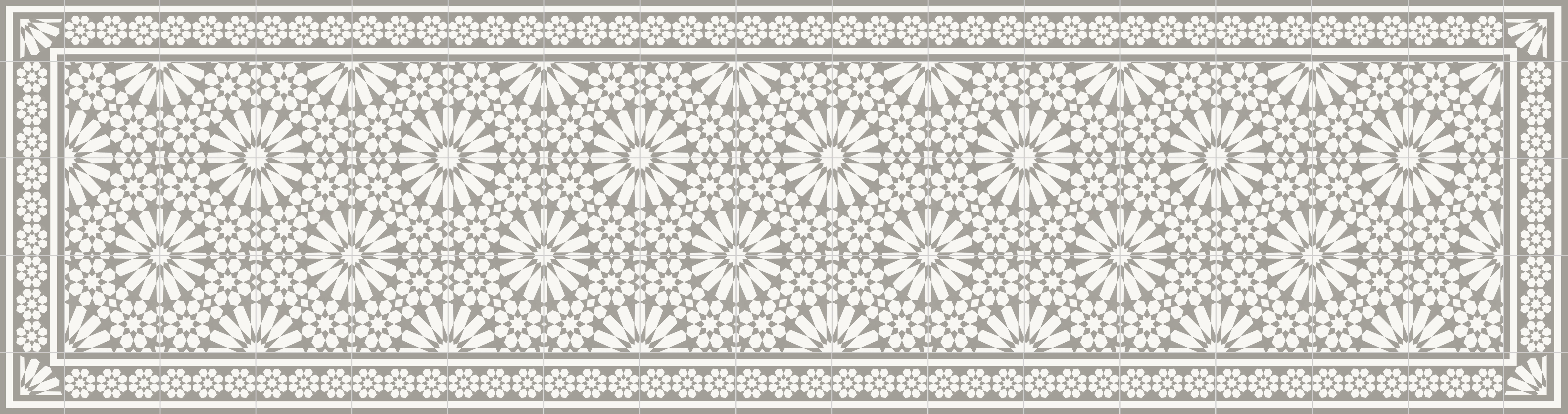 Alfombra De Vinilo Samara Beis 66x250 Cm Pvc Antideslizante Vinilica Para Cocina O Salón