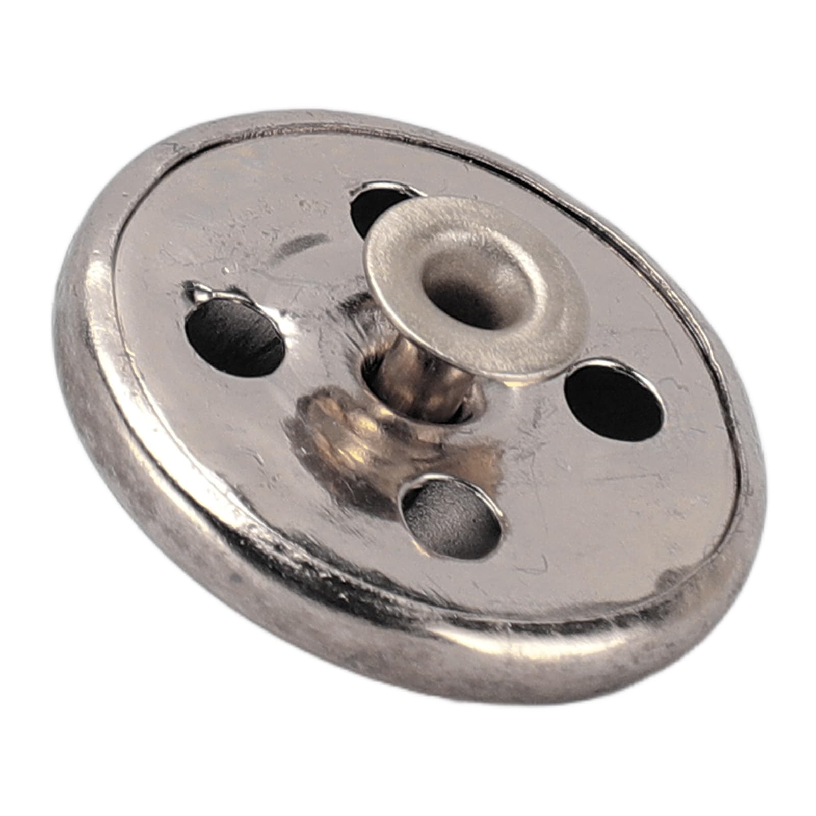 Lot de 100 rivets en forme de champignon, 25 mm, en fer plaqué, à faire ...