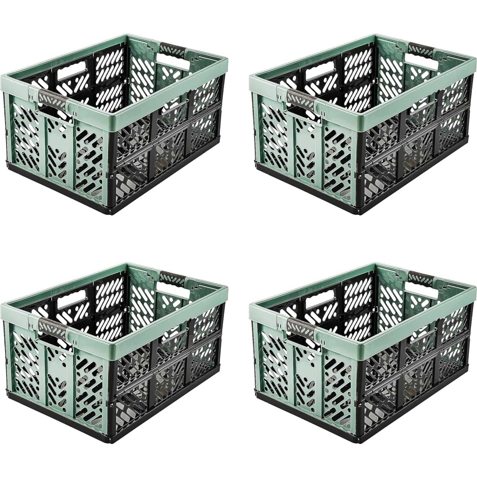 KEEEPER Lot de 4 Ben Box Pliantes Robustes et résistantes, avec ...