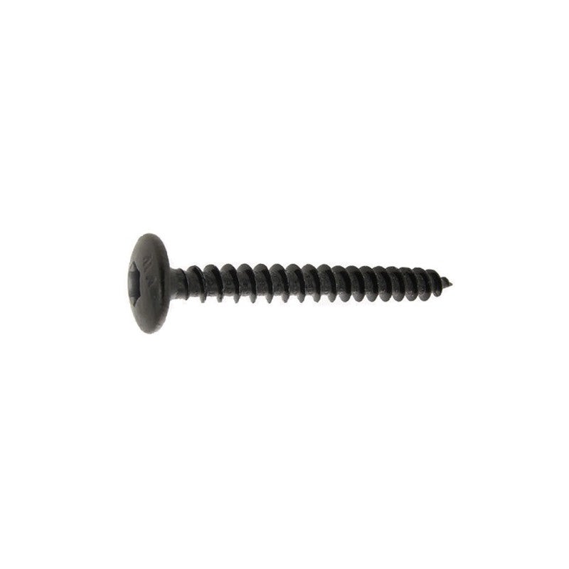 Vis de penture à tête ronde large Torx acier noir 7X35 boîte de 200 ...